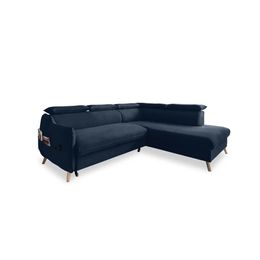 Miuform Ecksofa mit Schlaffunktion Sweet Harmony blau Ma&szlig;e (cm): B: 253 H: 95 &raquo; M&ouml;bel Kraft