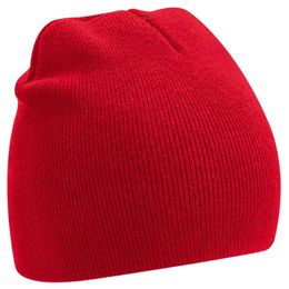 Beechfield - "Original" M&uuml;tze recyceltes Material (Rot)