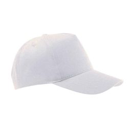 SOLS - "Buzz" Baseball-M&uuml;tze (Wei&szlig;)