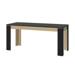 M&ouml;bel Kraft Esstisch ausziehbar schwarz Ma&szlig;e (cm): B: 90 H: 76 &raquo; M&ouml;bel Kraft