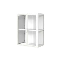 M&ouml;bel Kraft H&auml;ngevitrine wei&szlig; Ma&szlig;e (cm): B: 60 H: 80 &raquo; M&ouml;bel Kraft