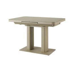 M&ouml;bel Kraft Esstisch ausziehbar beige Ma&szlig;e (cm): B: 80 H: 76 &raquo; M&ouml;bel Kraft