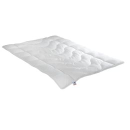 Irisette Leicht-Steppbett wei&szlig; Ma&szlig;e (cm): B: 155 H: 2 &raquo; M&ouml;bel Kraft