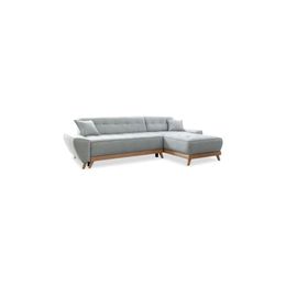 Miuform Ecksofa mit Schlaffunktion Dazzling Daisy grau Ma&szlig;e (cm): B: 260 H: 77 &raquo; M&ouml;bel Kraft
