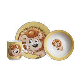 Ritzenhoff & Breker Ritzenhoff & Breker Kinderset "Leo" mehrfarbig Porzellan Ma&szlig;e (cm): B: 27 H: 15 &raquo; M&ouml;bel Kraft
