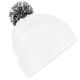 Beechfield - M&uuml;tze f&uuml;r Herren/Damen Unisex (Wei&szlig;/Schwarz)
