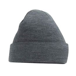 Beechfield - "Original" M&uuml;tze Mit B&uuml;ndchen f&uuml;r Herren/Damen Unisex (Granitgrau)