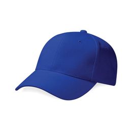 Beechfield - "Pro-Style" Baseball-M&uuml;tze f&uuml;r Herren/Damen Unisex (Kr&auml;ftiges K&ouml;nigsblau)