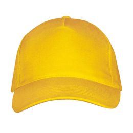 SOLS - "Long Beach" Baseball-M&uuml;tze (Gold)