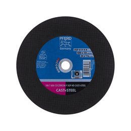 Pferd TOOLS Station&auml;re Trennscheibe T 600x7,8x60mm "mittelhart" HD CAST+STEEL f&uuml;r Guss/Stahl 100m/s (66397708)