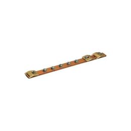 Hager Erdungsschiene,Univers CU 20x5mm,1-feld UZ010)