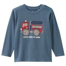 Topomini Baby Langarmshirt mit Applikation