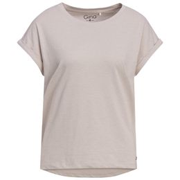 Gina Damen T-Shirt im Basic-Look