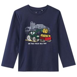 Topolino Jungen Langarmshirt mit Applikation