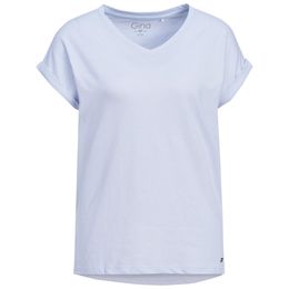 Gina Damen T-Shirt im Basic-Look