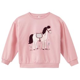 Topolino M&auml;dchen Sweatshirt mit Pferde-Motiv