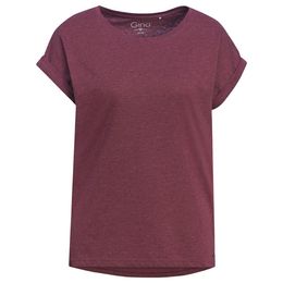 Gina Damen T-Shirt im Basic-Look