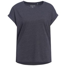 Gina Damen T-Shirt im Basic-Look