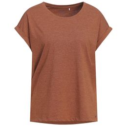 Gina Damen T-Shirt im Basic-Look