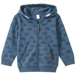 Topomini Baby Sweatjacke mit Allover-Print