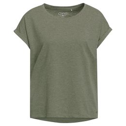 Gina Damen T-Shirt im Basic-Look