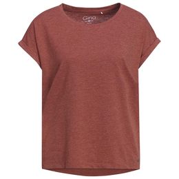 Gina Damen T-Shirt im Basic-Look