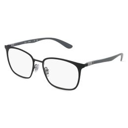 Ray-Ban RX6486 Brille Unisex | Fassung: Vollrand, Quadratisch, Schwarz