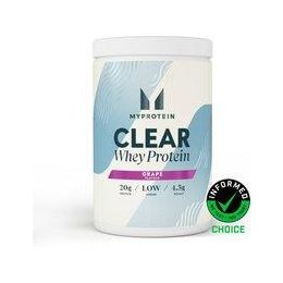 Myprotein Clear Whey Isolat - 500g - 20Portionen - Traube