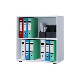 M&ouml;bel Kraft Regal wei&szlig; Ma&szlig;e (cm): B: 70 H: 74 T: 37.0 &raquo; M&ouml;bel Kraft