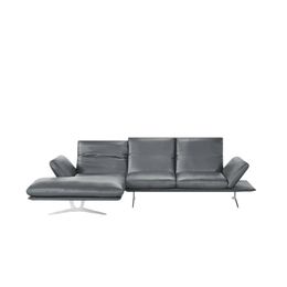Koinor Ecksofa Echtleder Francis grau Ma&szlig;e (cm): B: 284 H: 93 T: 159.0 &raquo; M&ouml;bel Kraft