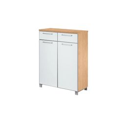 M&ouml;bel Kraft Schuhschrank wei&szlig; Ma&szlig;e (cm): B: 84 H: 108 T: 37.0 &raquo; M&ouml;bel Kraft