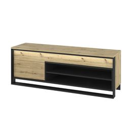 M&ouml;bel Kraft Lowboard holzfarben Ma&szlig;e (cm): B: 155 H: 55 T: 41.0 &raquo; M&ouml;bel Kraft
