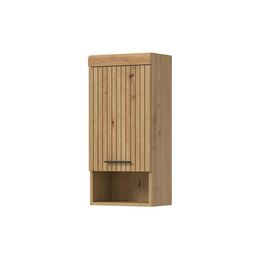 M&ouml;bel Kraft H&auml;ngeschrank holzfarben Ma&szlig;e (cm): B: 37 H: 79 &raquo; M&ouml;bel Kraft