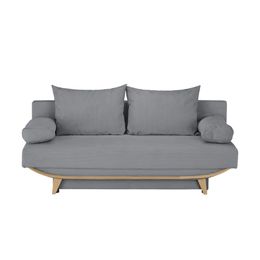Smart Schlafsofa Odesso grau Ma&szlig;e (cm): B: 195 H: 78 T: 95.0 &raquo; M&ouml;bel Kraft
