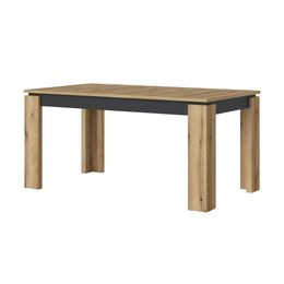 M&ouml;bel Kraft Esstisch holzfarben Ma&szlig;e (cm): B: 90 H: 77 &raquo; M&ouml;bel Kraft