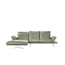 Koinor Ecksofa Echtleder Francis gr&uuml;n Ma&szlig;e (cm): B: 284 H: 93 T: 159.0 &raquo; M&ouml;bel Kraft