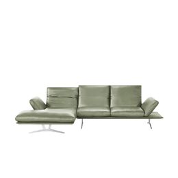 Koinor Ecksofa Echtleder Francis gr&uuml;n Ma&szlig;e (cm): B: 314 H: 93 T: 159.0 &raquo; M&ouml;bel Kraft