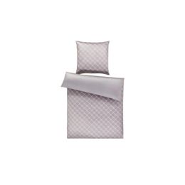 JOOP! Mako-Satin Bettw&auml;sche Cornflower Gradiant rosa/pink Ma&szlig;e (cm): B: 135 &raquo; M&ouml;bel Kraft