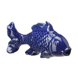 M&ouml;bel Kraft Deko Fisch blau Porzellan Ma&szlig;e (cm): B: 20,3 H: 10,2 T: 5.0 &raquo; M&ouml;bel Kraft