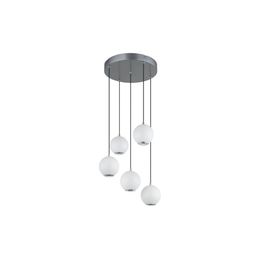 Globo Lighting H&auml;ngeleuchte grau Ma&szlig;e (cm): H: 150 &Oslash;: 39.0 &raquo; M&ouml;bel Kraft