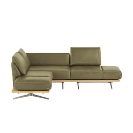 Koinor Ecksofa Phoenix gr&uuml;n Ma&szlig;e (cm): B: 253 H: 87 T: 209.0 &raquo; M&ouml;bel Kraft