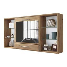 M&ouml;bel Kraft H&auml;ngeregal holzfarben Ma&szlig;e (cm): B: 115 H: 60 &raquo; M&ouml;bel Kraft