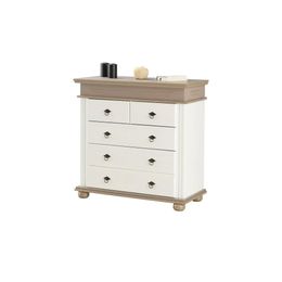 M&ouml;bel Kraft Kommode Massivholz Fehmarn holzfarben Ma&szlig;e (cm): B: 101 H: 99 T: 46.0 &raquo; M&ouml;bel Kraft