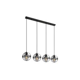 Globo Lighting H&auml;ngeleuchte schwarz Ma&szlig;e (cm): B: 20 H: 120 &raquo; M&ouml;bel Kraft