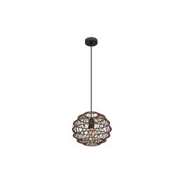 Globo Lighting H&auml;ngeleuchte schwarz Ma&szlig;e (cm): H: 120 &Oslash;: 29.0 &raquo; M&ouml;bel Kraft
