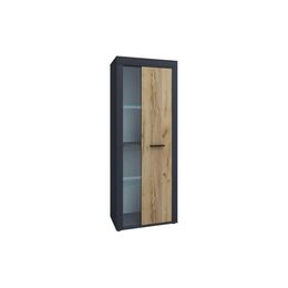 M&ouml;bel Kraft Vitrine mehrfarbig Ma&szlig;e (cm): B: 60 H: 159 &raquo; M&ouml;bel Kraft