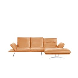 Koinor Ecksofa Echtleder Francis gold Ma&szlig;e (cm): H: 93 &raquo; M&ouml;bel Kraft
