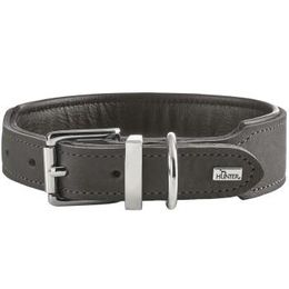 Hunter Hundehalsband malta grau M