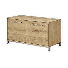 Woodford Garderobenbank Vista holzfarben Ma&szlig;e (cm): B: 86 H: 47 T: 40.0 &raquo; M&ouml;bel Kraft