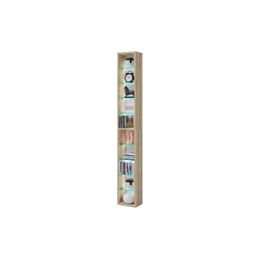M&ouml;bel Kraft Standregal holzfarben Ma&szlig;e (cm): B: 21 H: 151,6 T: 14.4 &raquo; M&ouml;bel Kraft